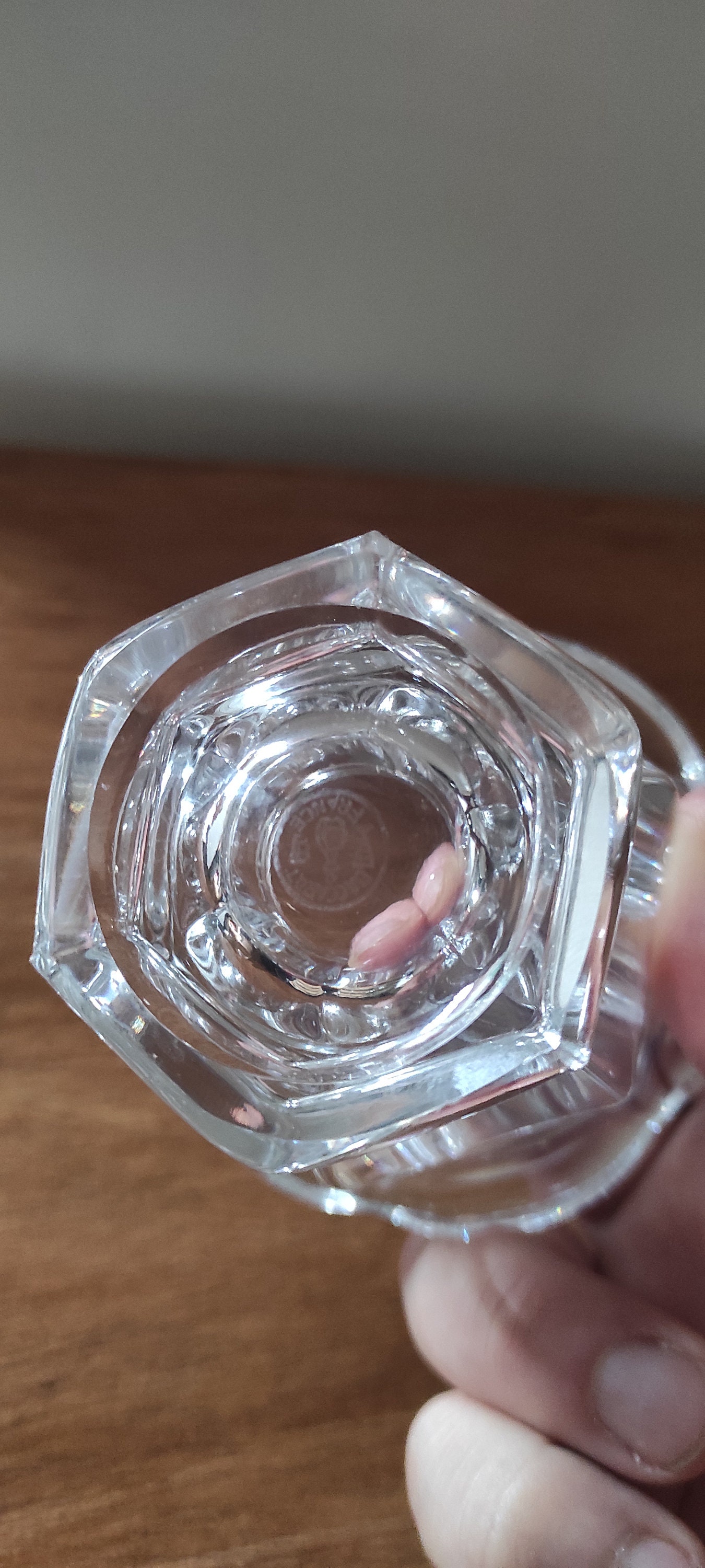 Baccarat Crystal Pot for Jams Mustard or Relish - Etsy