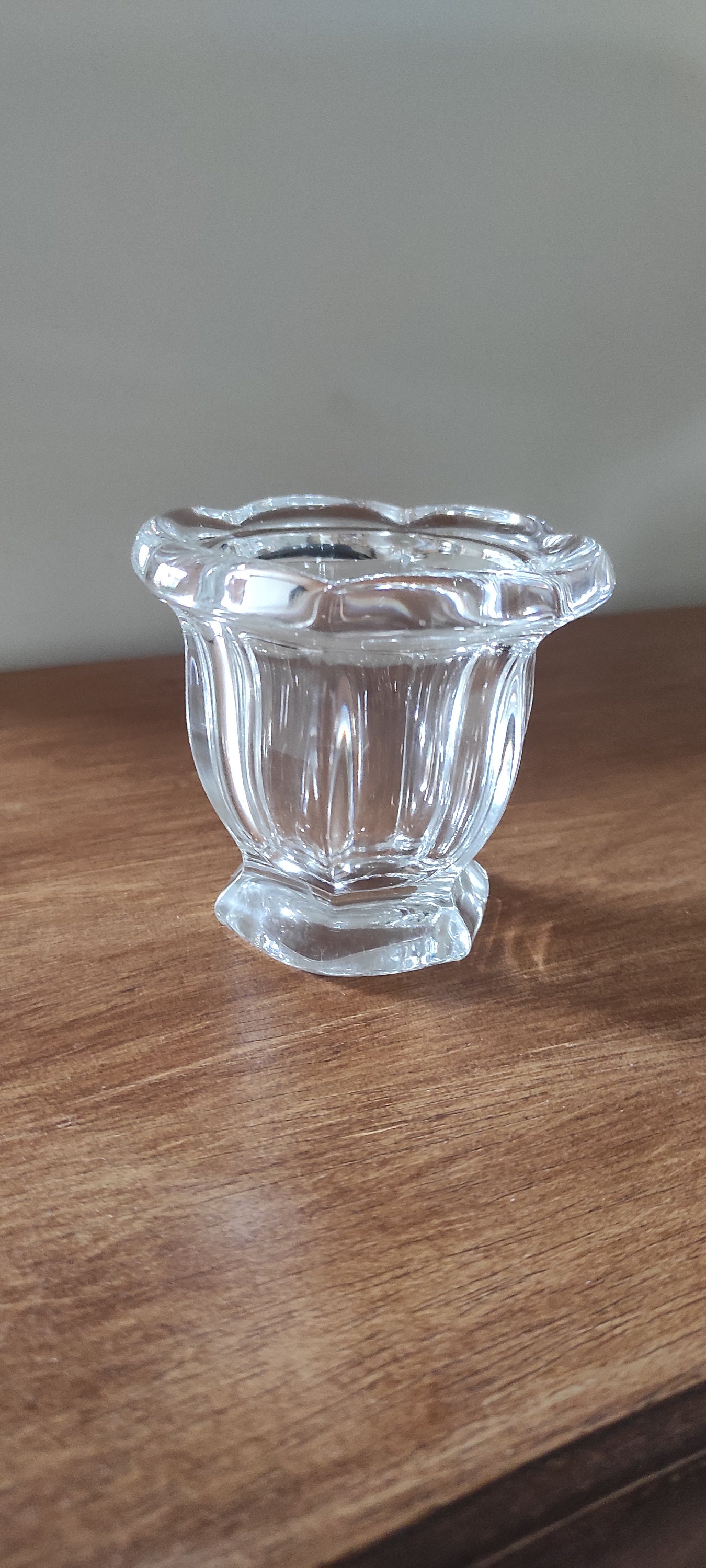 Baccarat Crystal Pot for Jams, Mustard or Relish - Etsy
