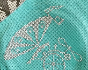 Pyrex Cross Stitch Pattern - Etsy