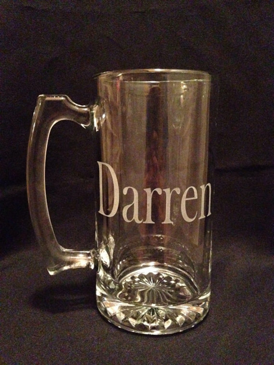 Personalized Beer Mug Custom Beer Glass Beer Lover - Etsy
