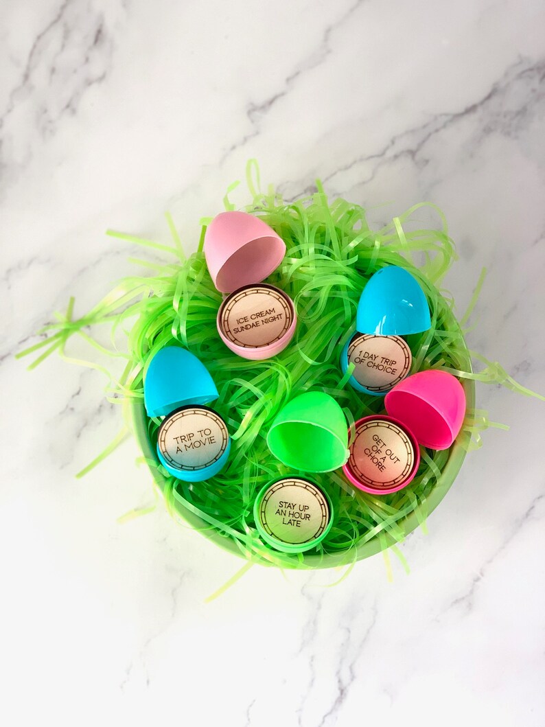 Easter Egg Tokens Reward Tokens Easter Egg Fillers Easter - Etsy