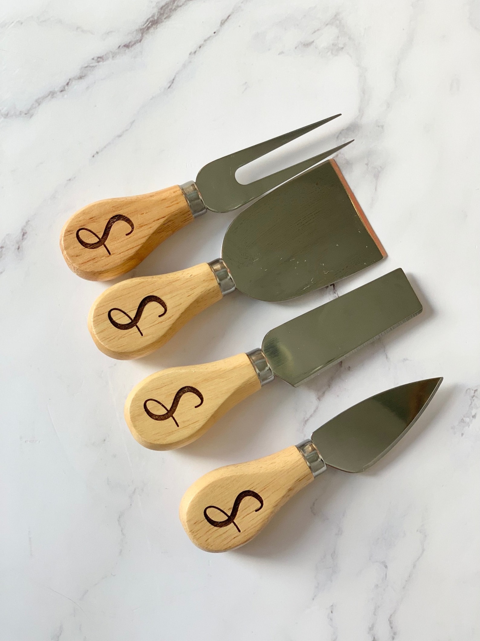 Personalized, Cheese Knife Set, Cheese Knives, Gift for Mom, for ...
