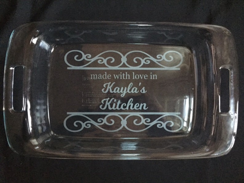 Personalized Baking Dish Cooking Gift for Women Personalized - Etsy