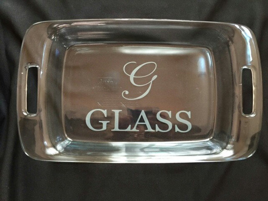 Personalized Baking Dish, Pyrex Dish, Personalized Cooking Gifts ...