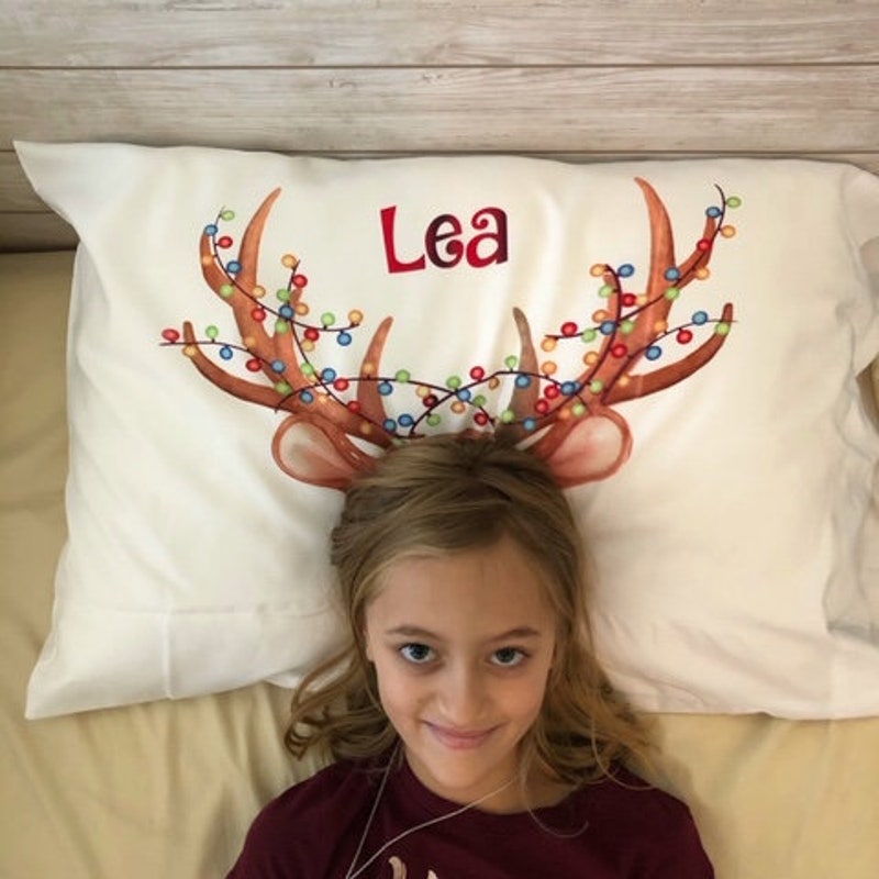 Christmas Pillowcase - Etsy