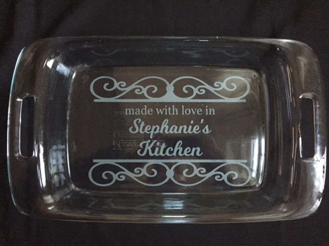 Personalized Baking Dish, Cooking Gift for Women, Personalized ...