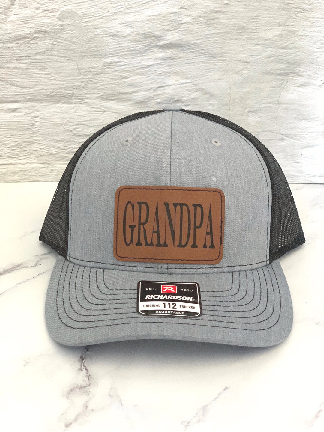 Grandpa Trucker Hat, Grandpa Baseball Cap, Pregnancy Announcement to ...