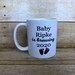 Baby Announcement Personalized Coffee Mug, Pregnancy Mug, Baby Brewing ...
