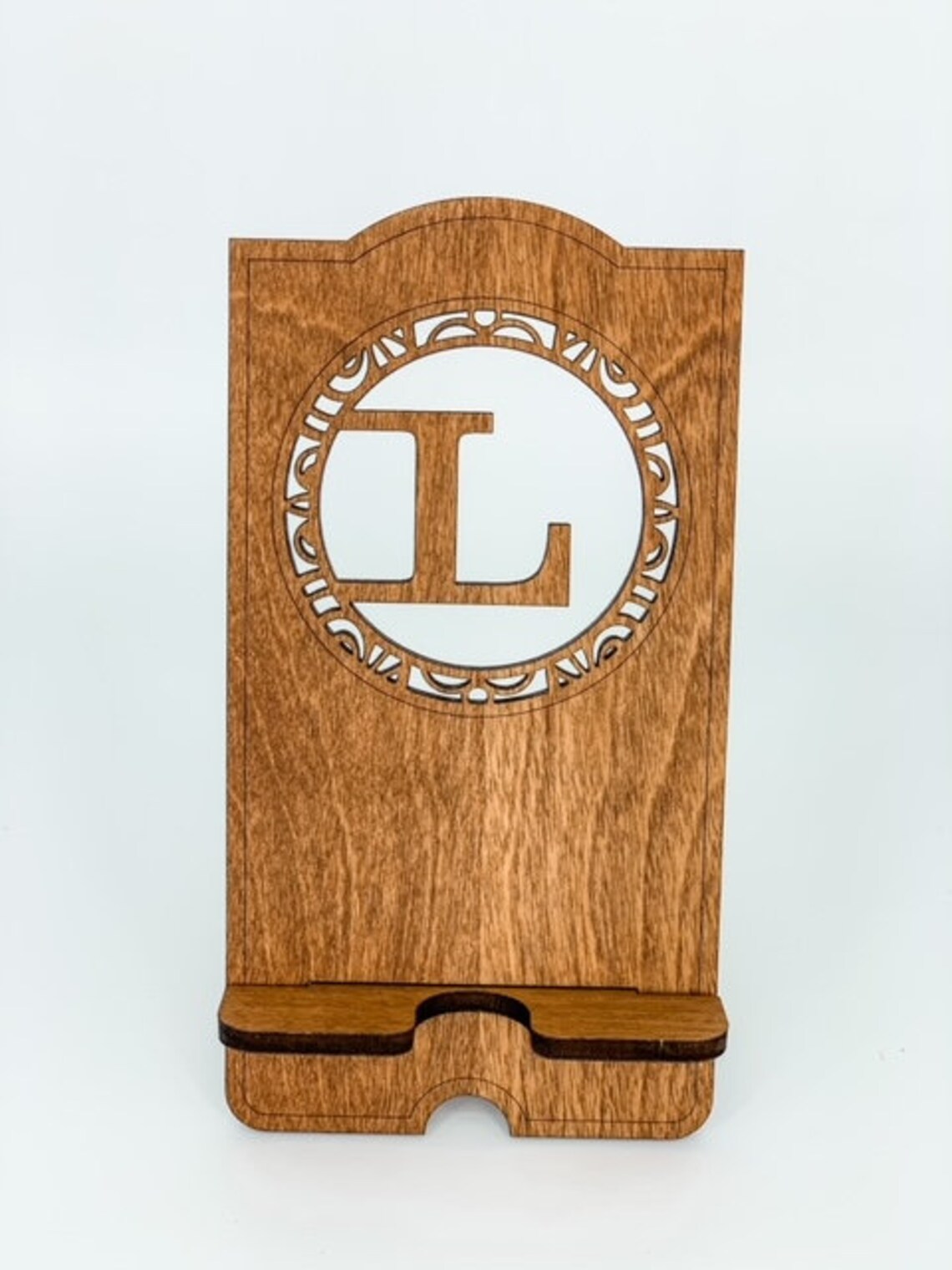 Personalized Cell Phone Stand Custom Wood Cell Phone Holder - Etsy.de