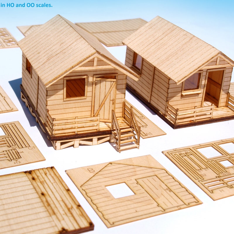 Wooden Model Building Kits - Etsy
