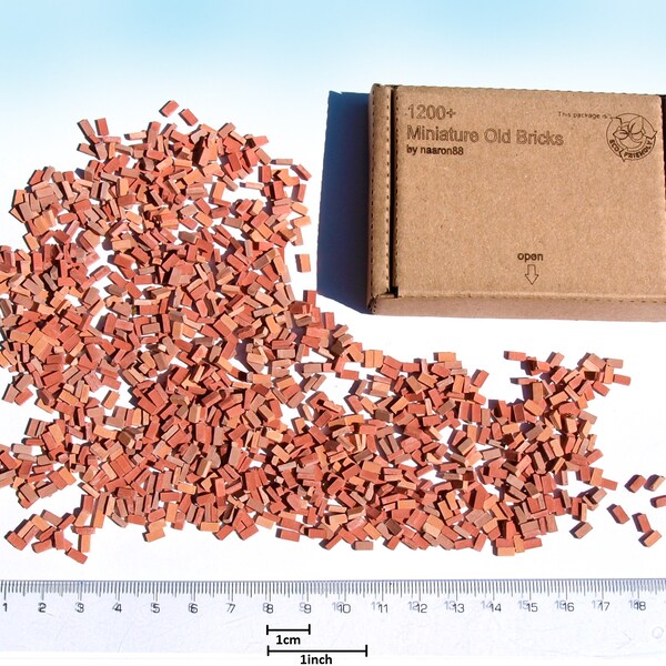 Ho Scale Brick - Etsy