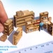 Miniature Shelf Shelves Rack KIT HO OO Scale Model Storage Diorama ...