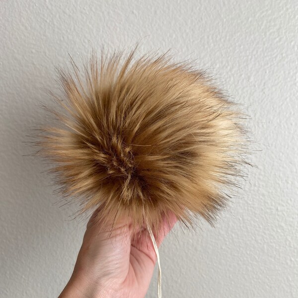 Fur Puff - Etsy