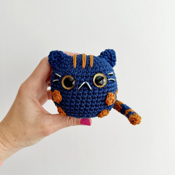 Crochet Grumpy Cat - Etsy