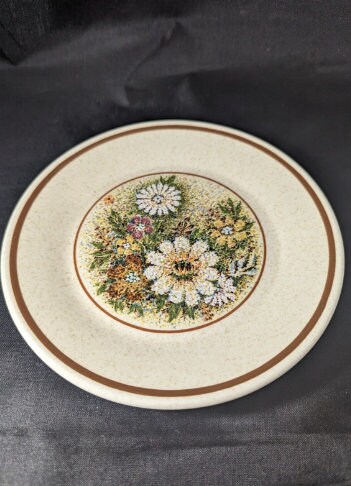Vintage 1975 Lenox Temperware Magic Garden 5 Piece Place Setting ...