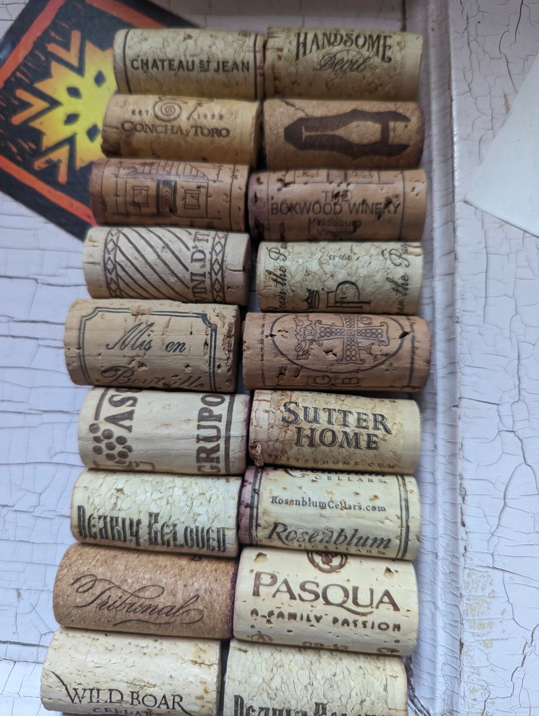 Assorted REAL Wine Corks - Crafty and Creative - Etsy