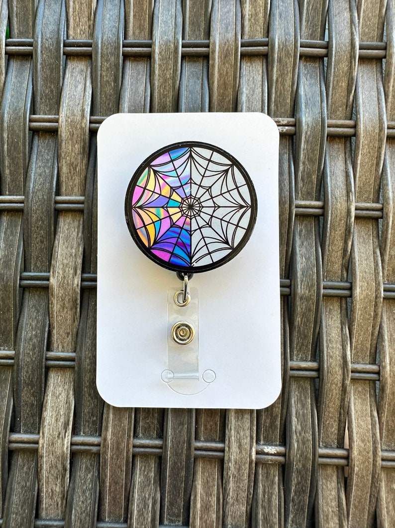 Wednesday Window Badge Reel - Etsy