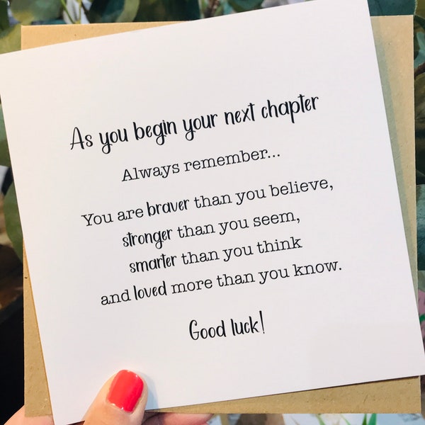 Goodbye Cards for Students - Etsy UK