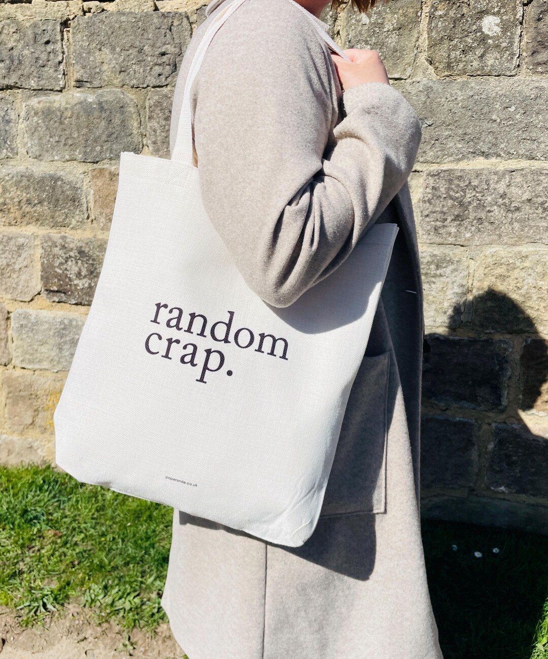 Random Crap Tote Bag: Cheeky Reusable Shopper - Etsy