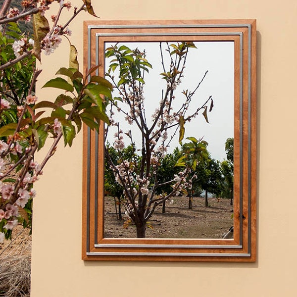 Mission Style Mirror - Etsy