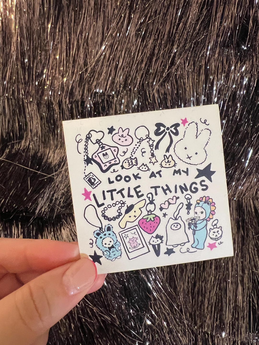 Little Things Sticker - Etsy