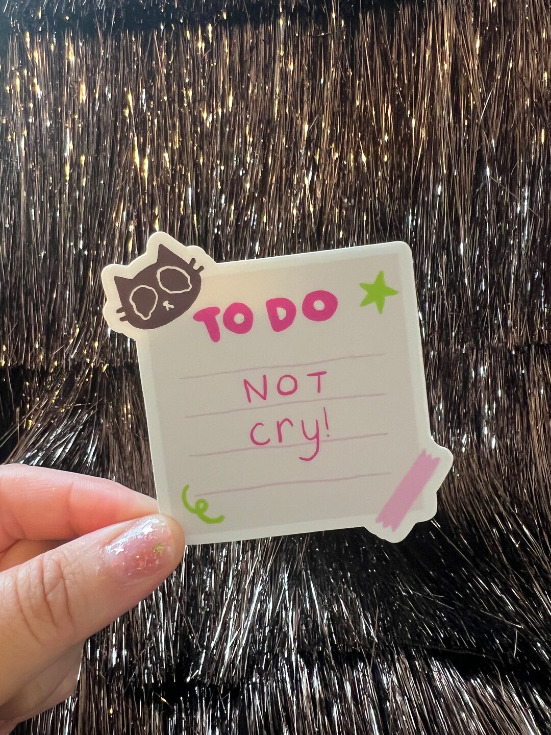 To Do Sticker - Etsy