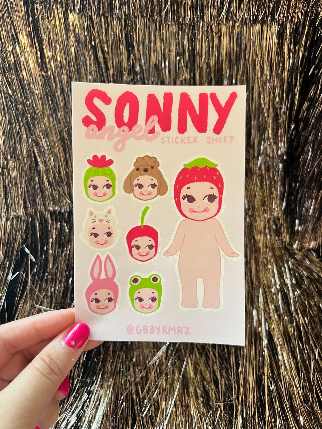 Sonny Sticker Sheet - Etsy