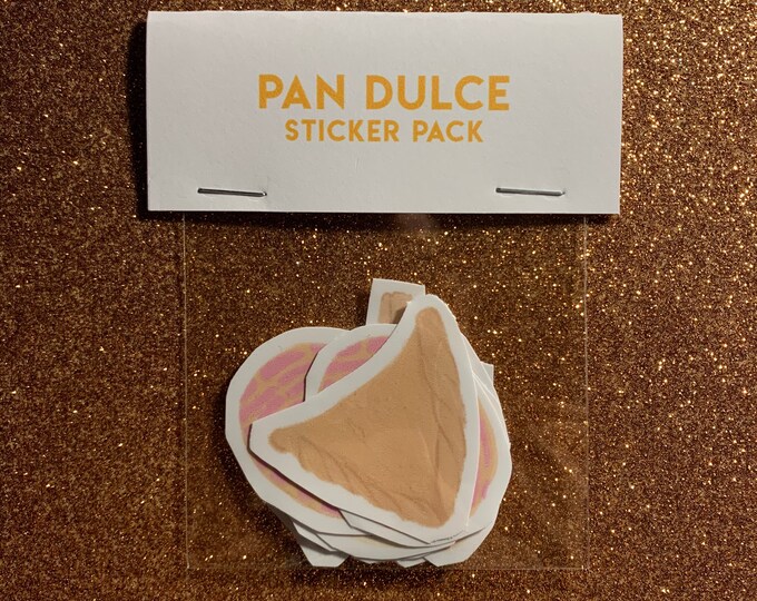 Pan Dulce Sticker Pack - Etsy