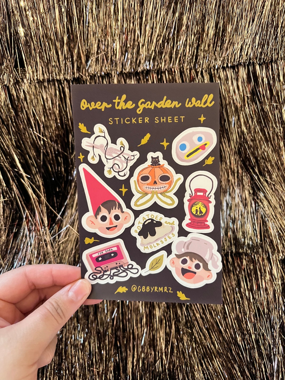 OTGW Sticker Sheet - Etsy