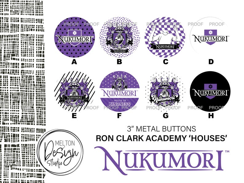 Ron Clark Academy Altruismo House Buttons 3 Amistad, Réveur, Nukumori ...