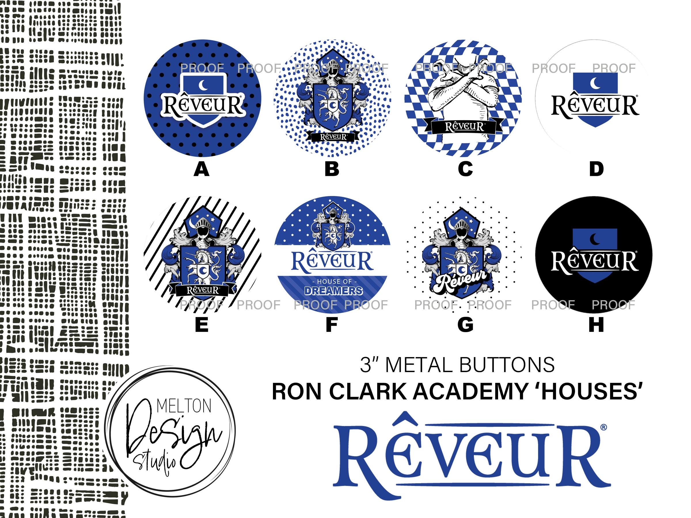 Ron Clark Academy Altruismo House Buttons 3 Amistad, Réveur, Nukumori ...