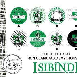 Ron Clark Academy Altruismo House Buttons 3 Amistad, Réveur, Nukumori ...