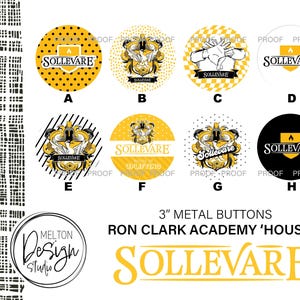 Ron Clark Academy Altruismo House Buttons 3 Amistad, Réveur, Nukumori ...