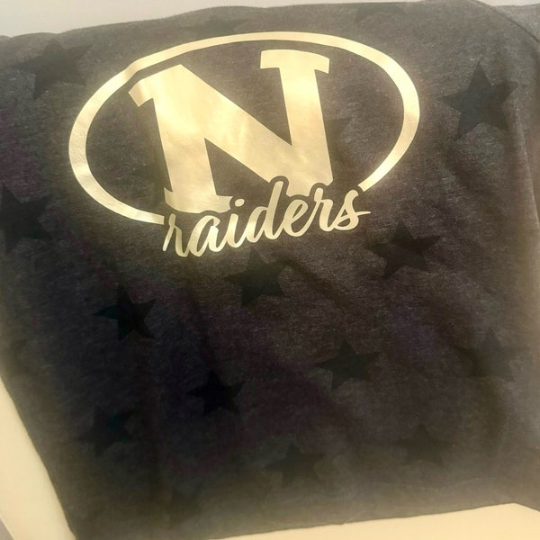Raiders T Shirt - Etsy