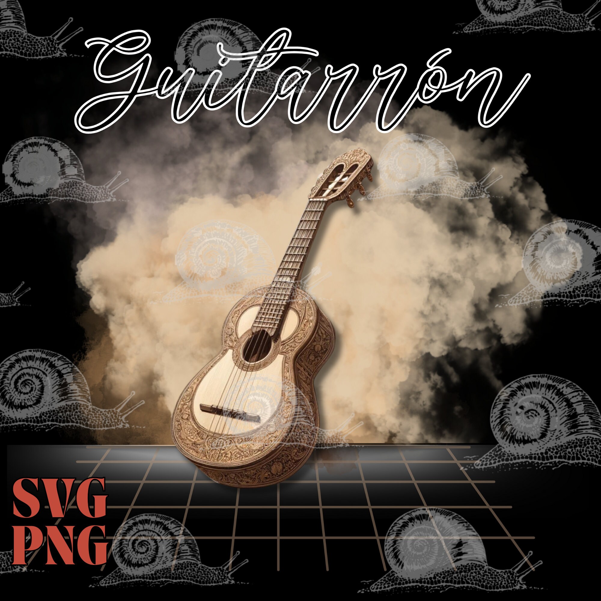 Spanish SVG PNG Files Digital Download Latino Culture Mariachi Band ...