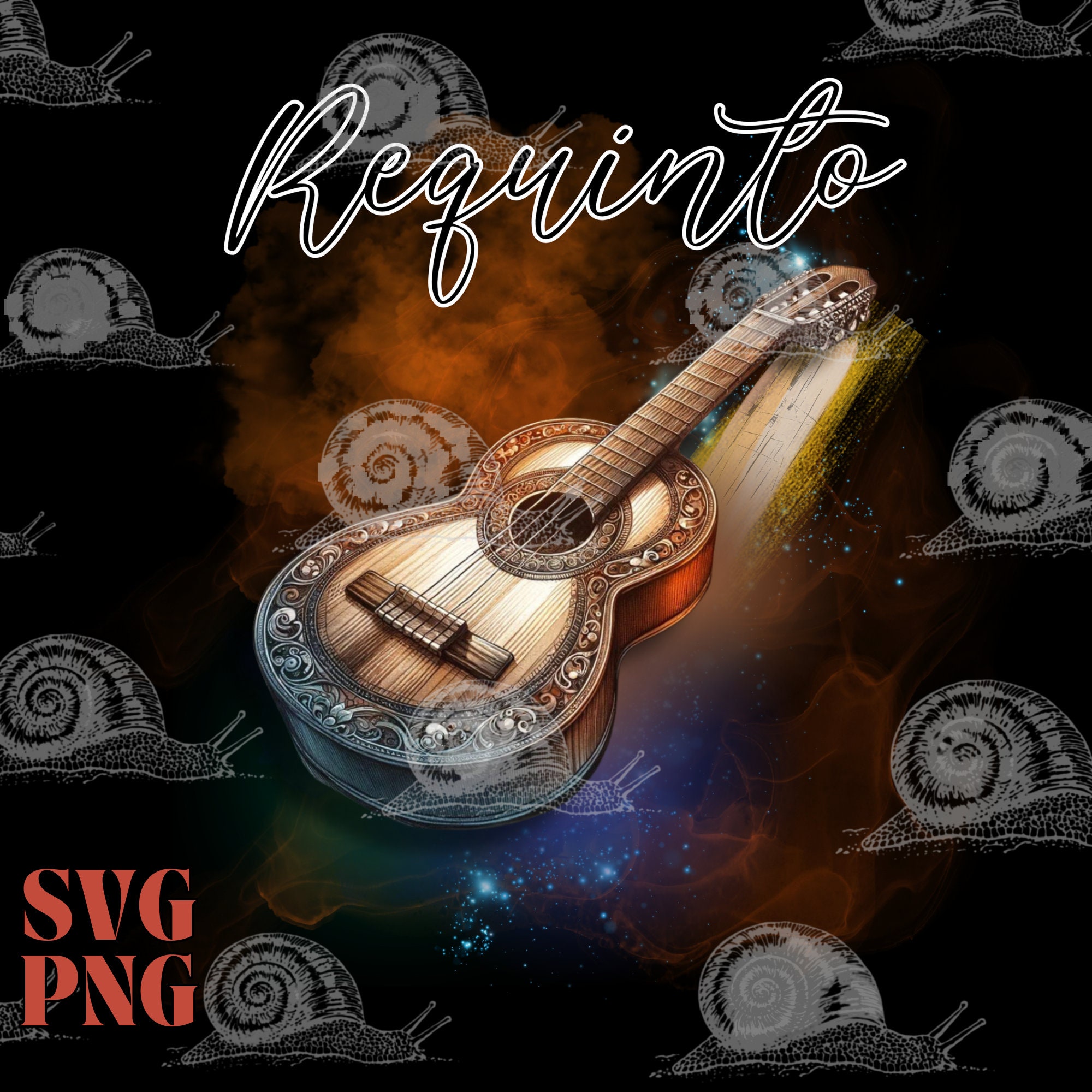 Spanish SVG PNG Files Digital Download Latino Culture Mariachi Band ...