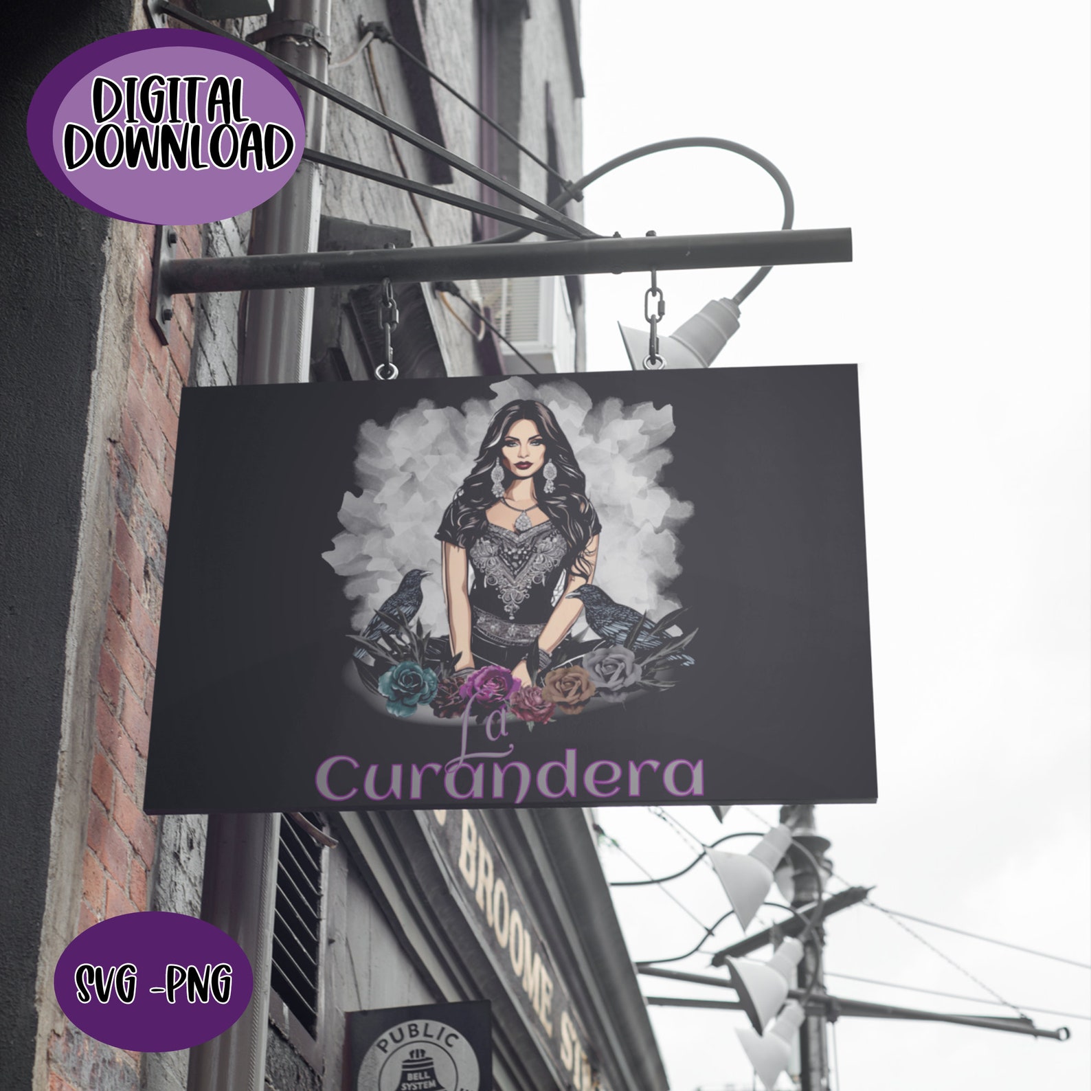 Latina SVG PNG Files Digital Download Hispanic Culture Mexican La ...