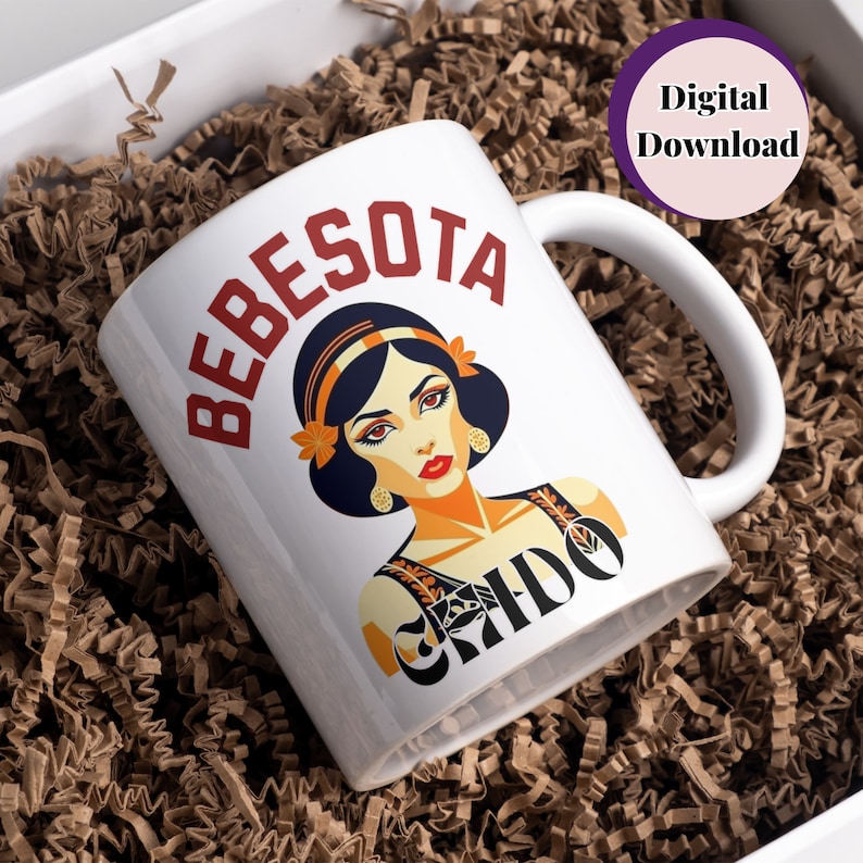 Mexican Sublimation SVG PNG Latina Svg, Spanish Quotes Bebesota Chido T ...