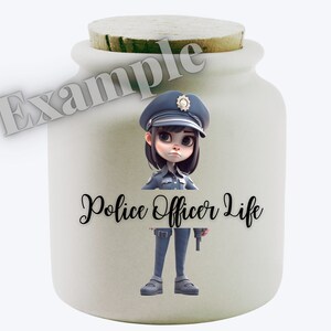 Digital Download PNG, Profession Occupation Life, Police Officer Life ...