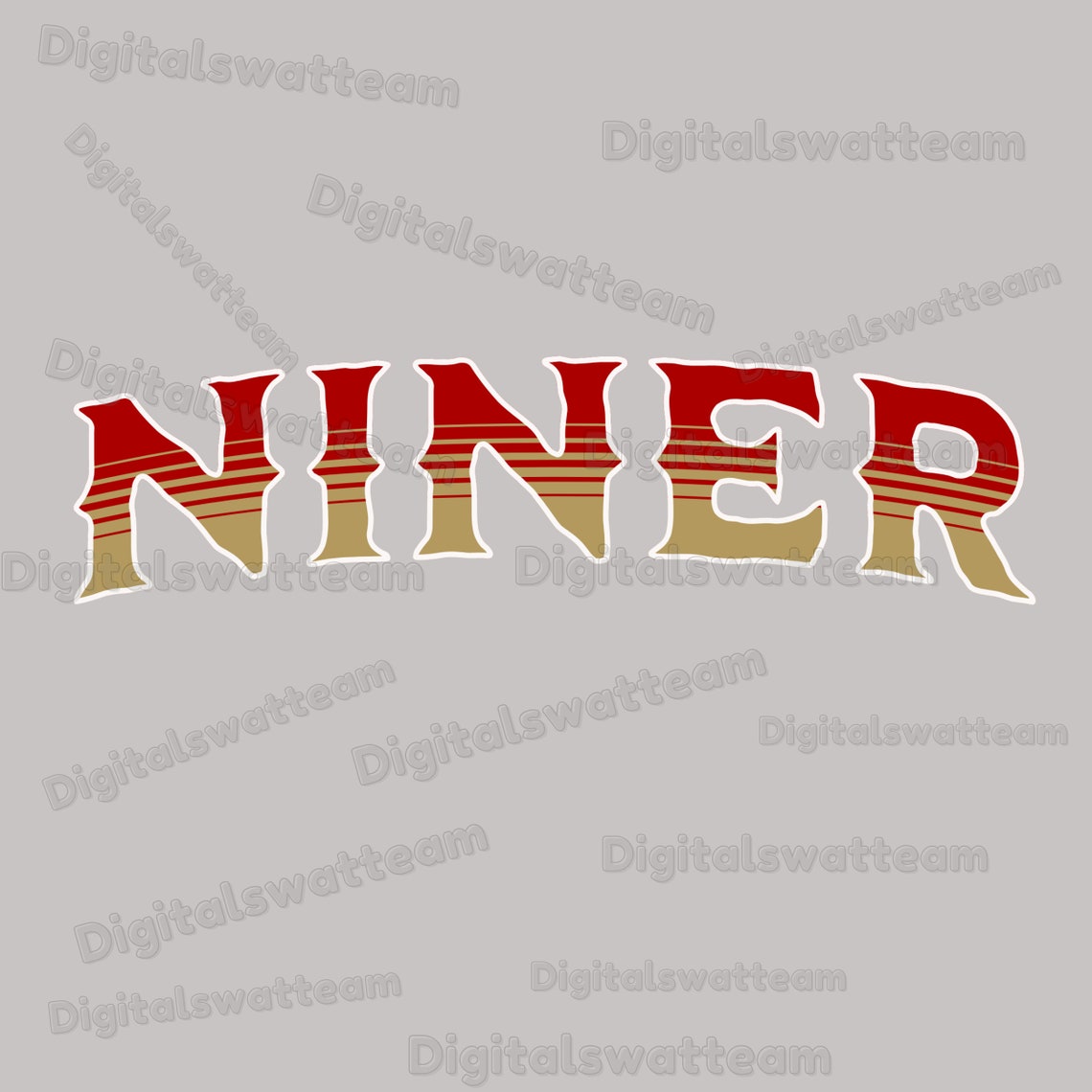 Bang Bang Niner Gang Old Skool SVG PNG Latina Svg, Game Day Football ...