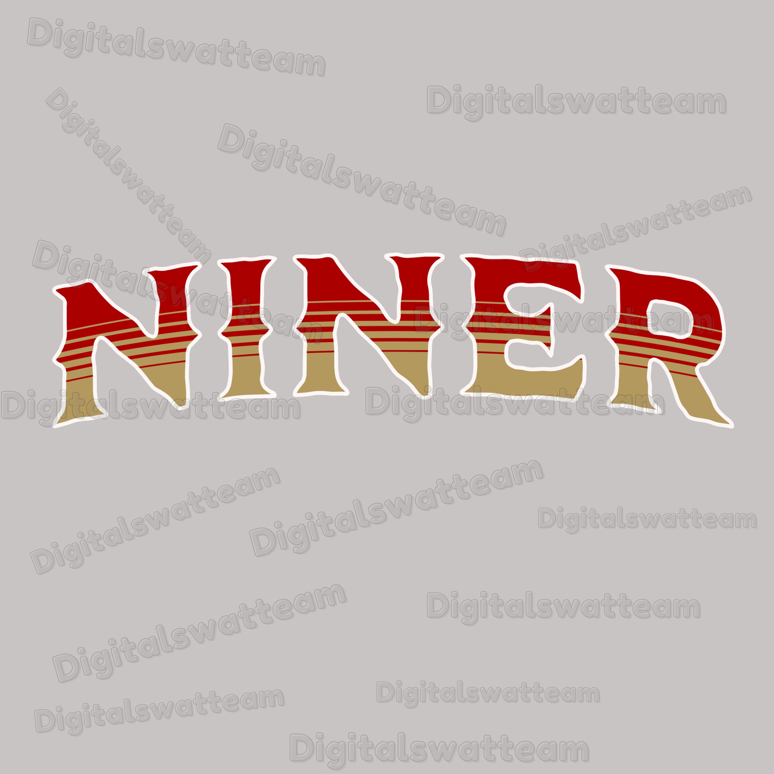 Bang Bang Niner Gang Old Skool SVG PNG Latina Svg, Game Day Football ...