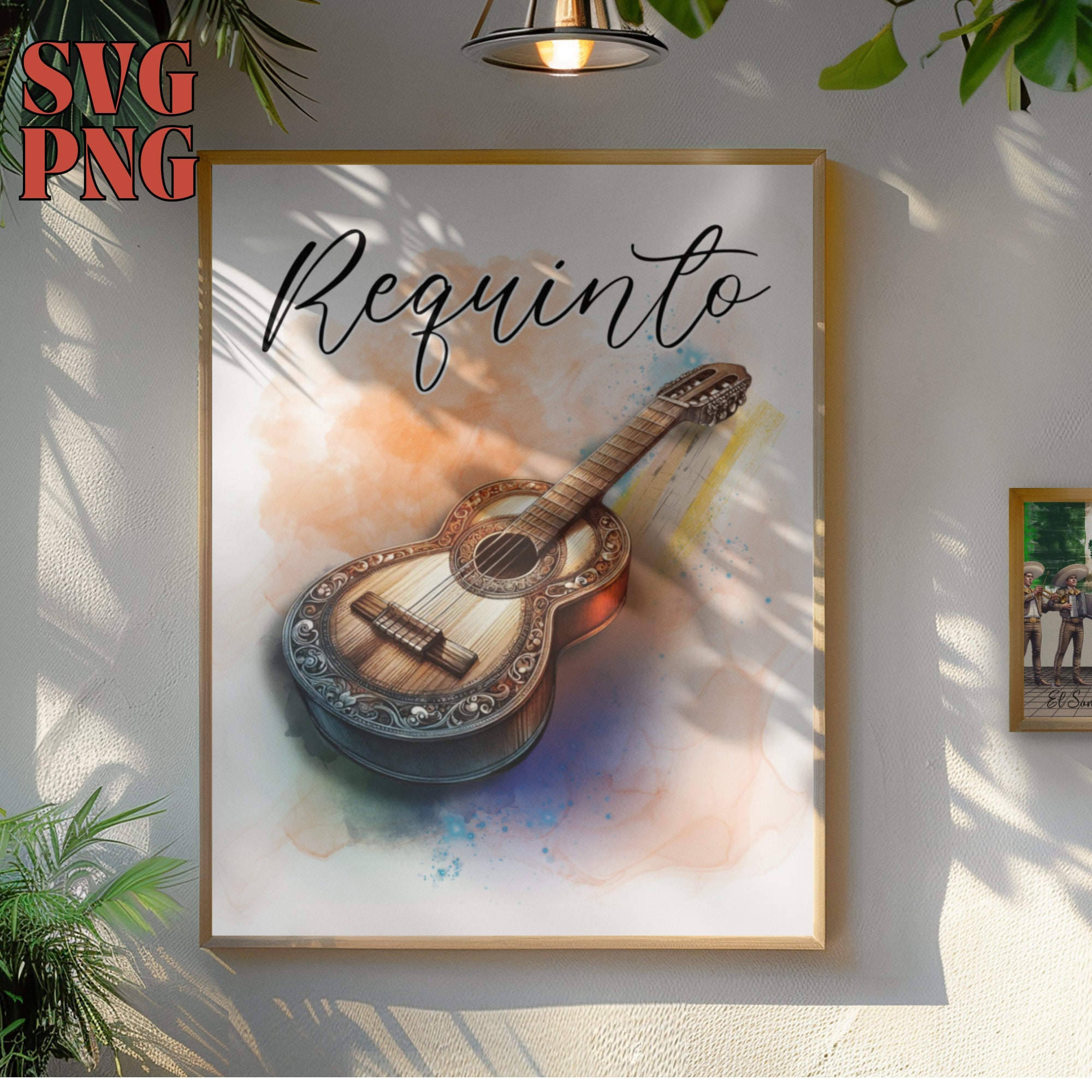Spanish SVG PNG Files Digital Download Latino Culture Mariachi Band ...