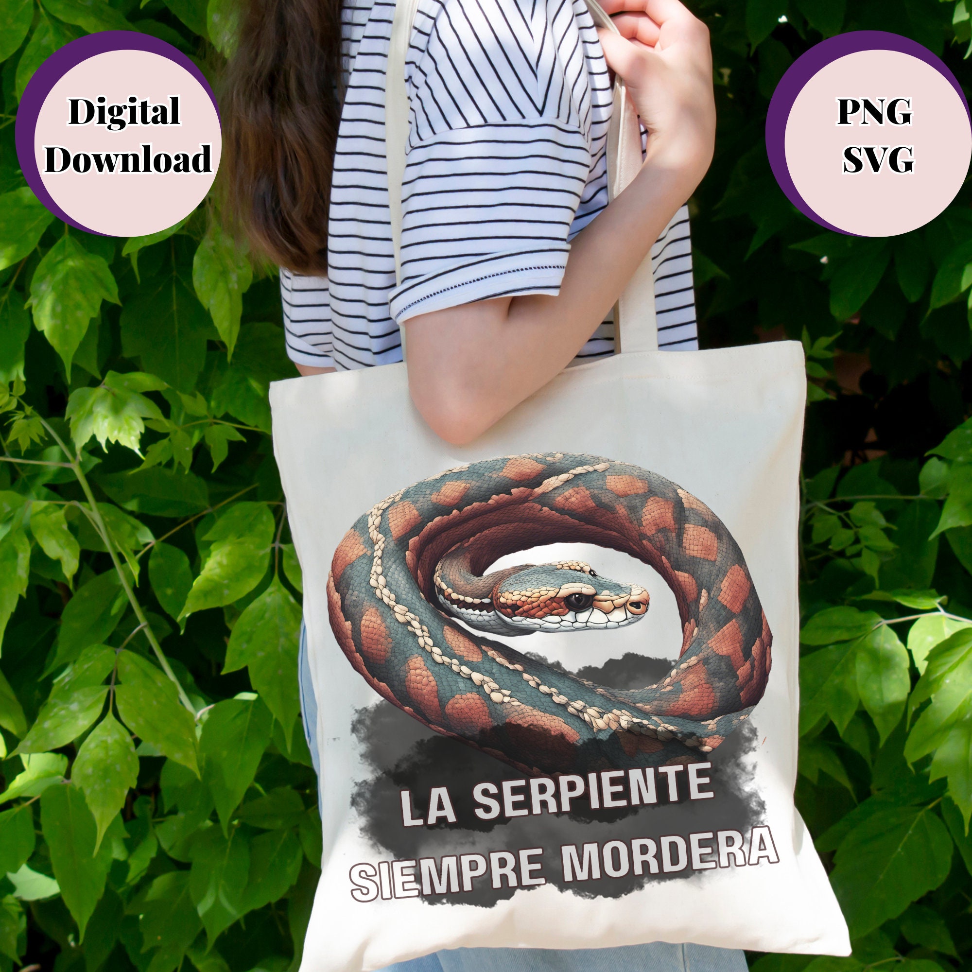 Mexican Sublimation SVG PNG Latina Svg, Spanish Quotes La Serpiente ...