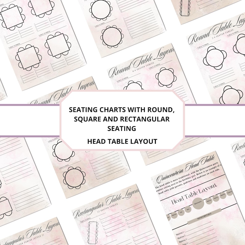 Ultimate Quinceañera Planner and Guide Book Quince Planning Checklist ...