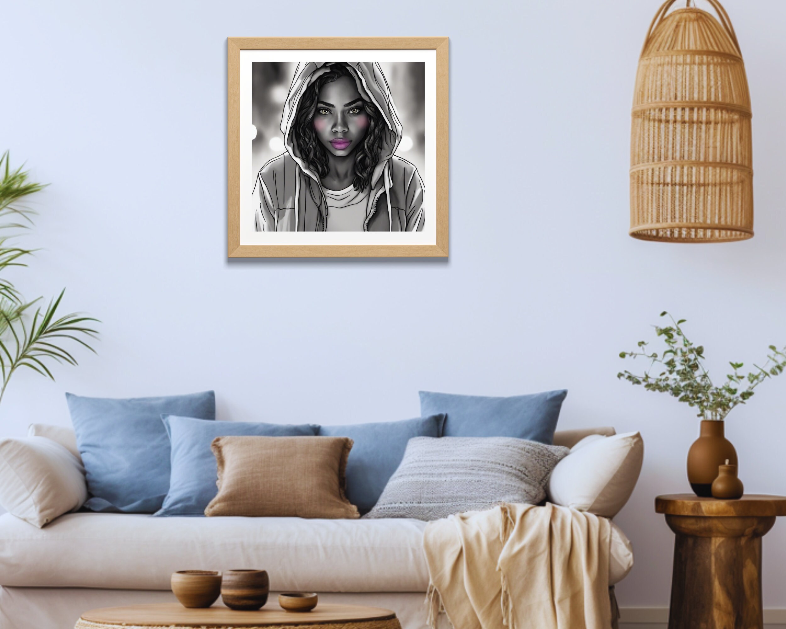 Digital Wall Art Printable Multicultural Diversity Download Theme Home ...