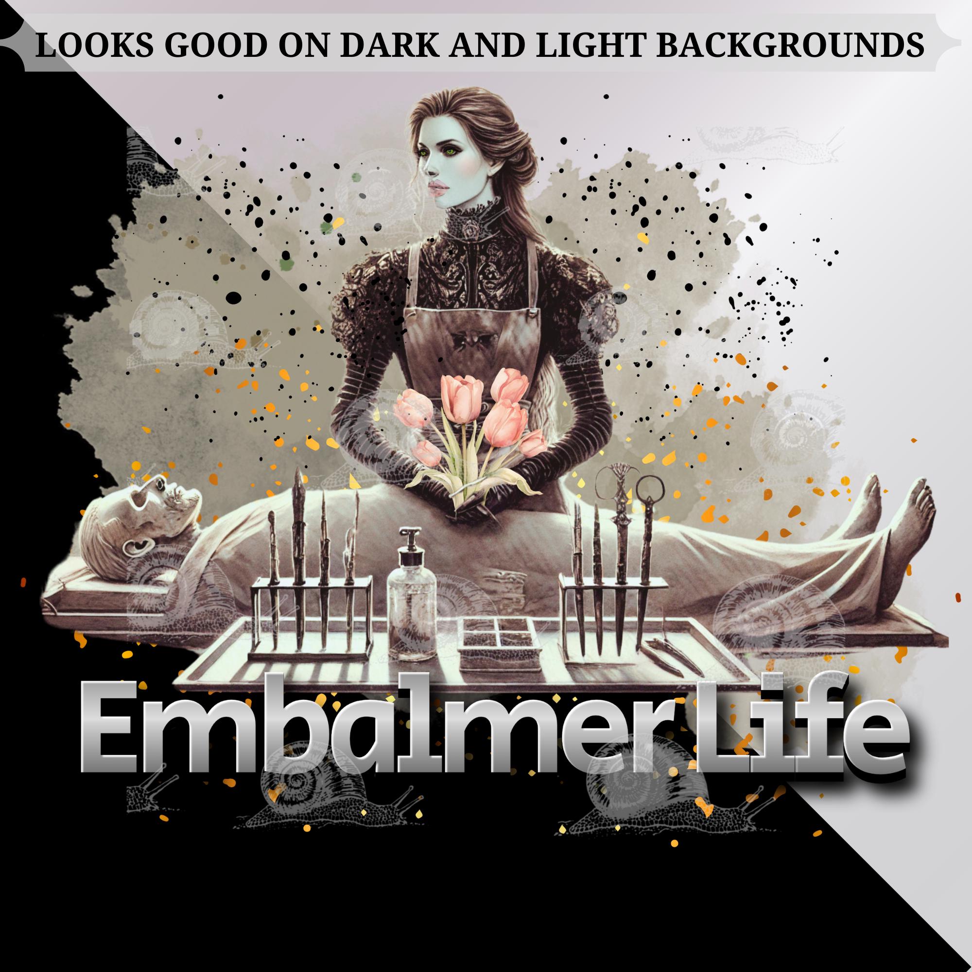 Embalmer Gift Digital Download PNG SVG Profession Occupation Embalmer ...
