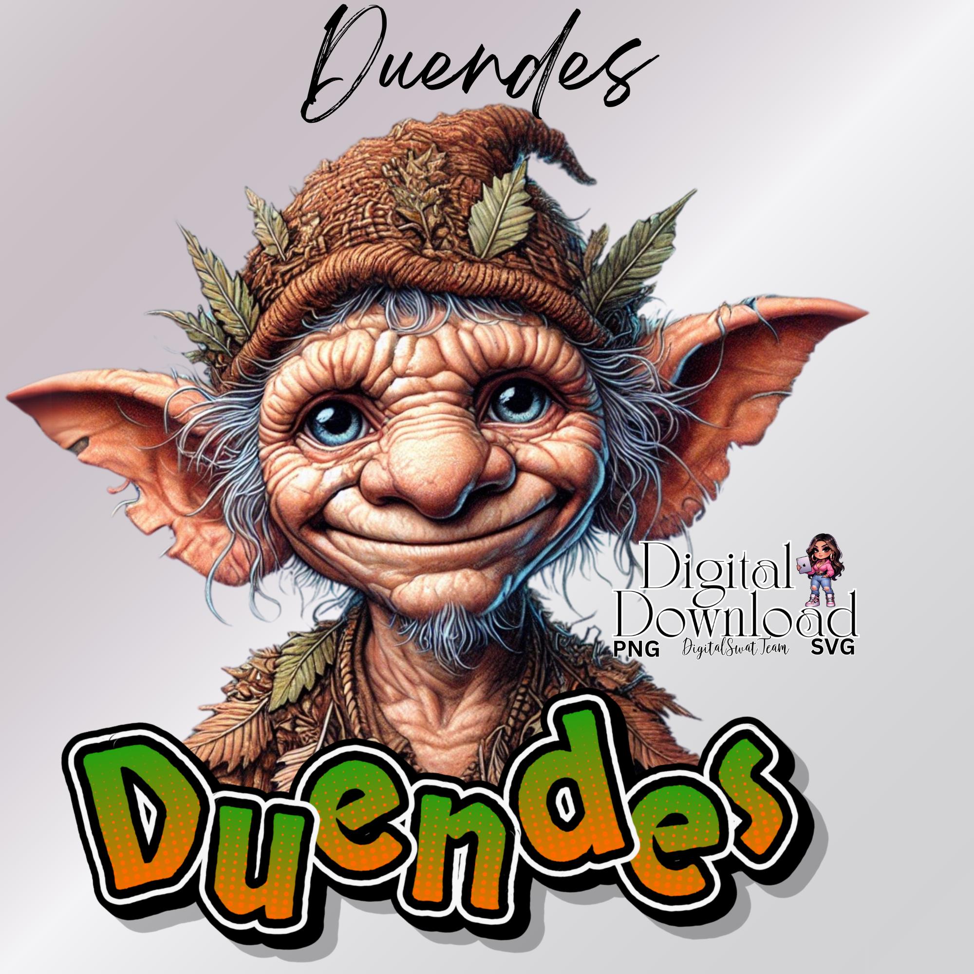 Mexican Sublimation SVG PNG Latina Svg Mexican Folklore Duendes T-shirt ...