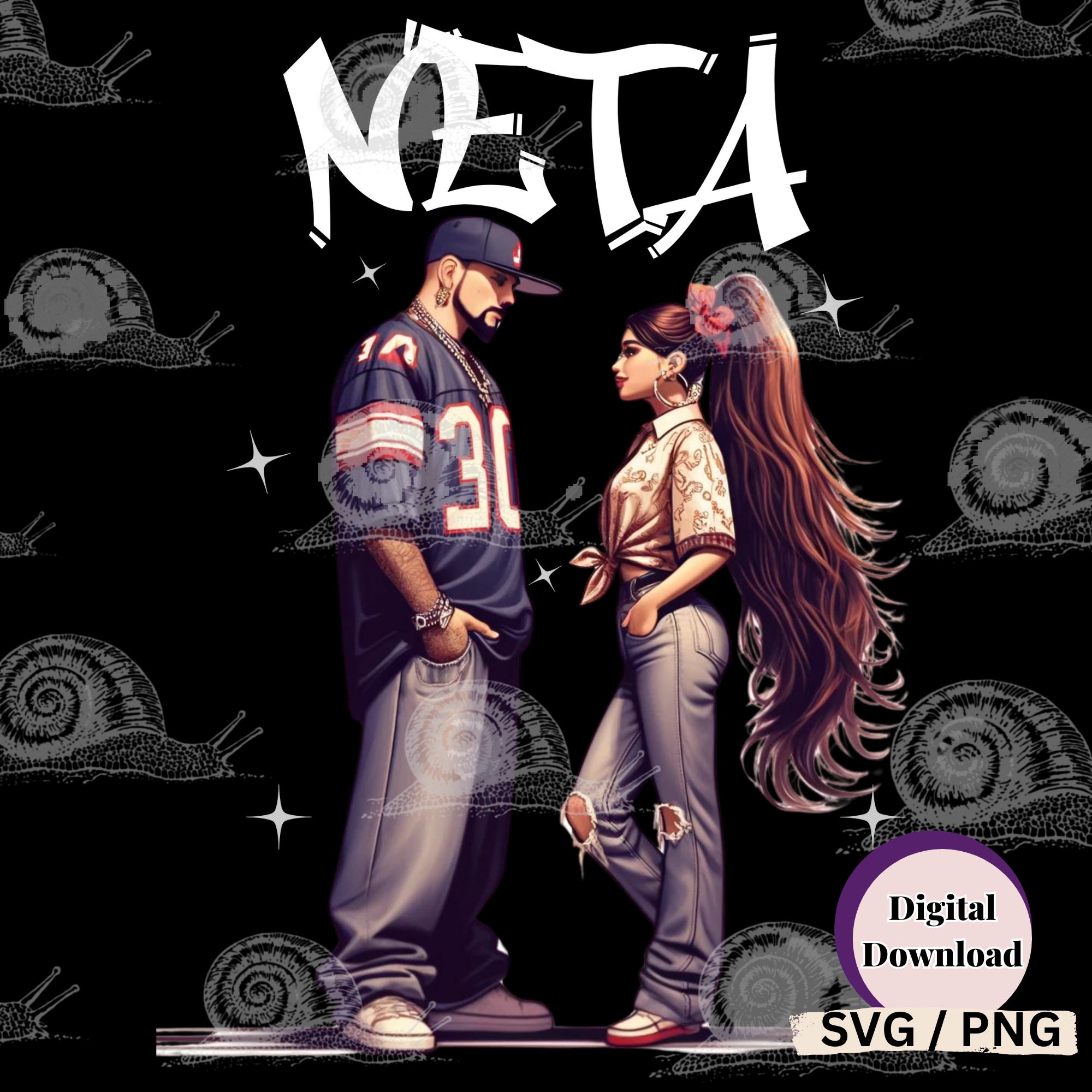 Mexican Sublimation SVG PNG Latina Svg Spanish Quotes Neta Honesty ...