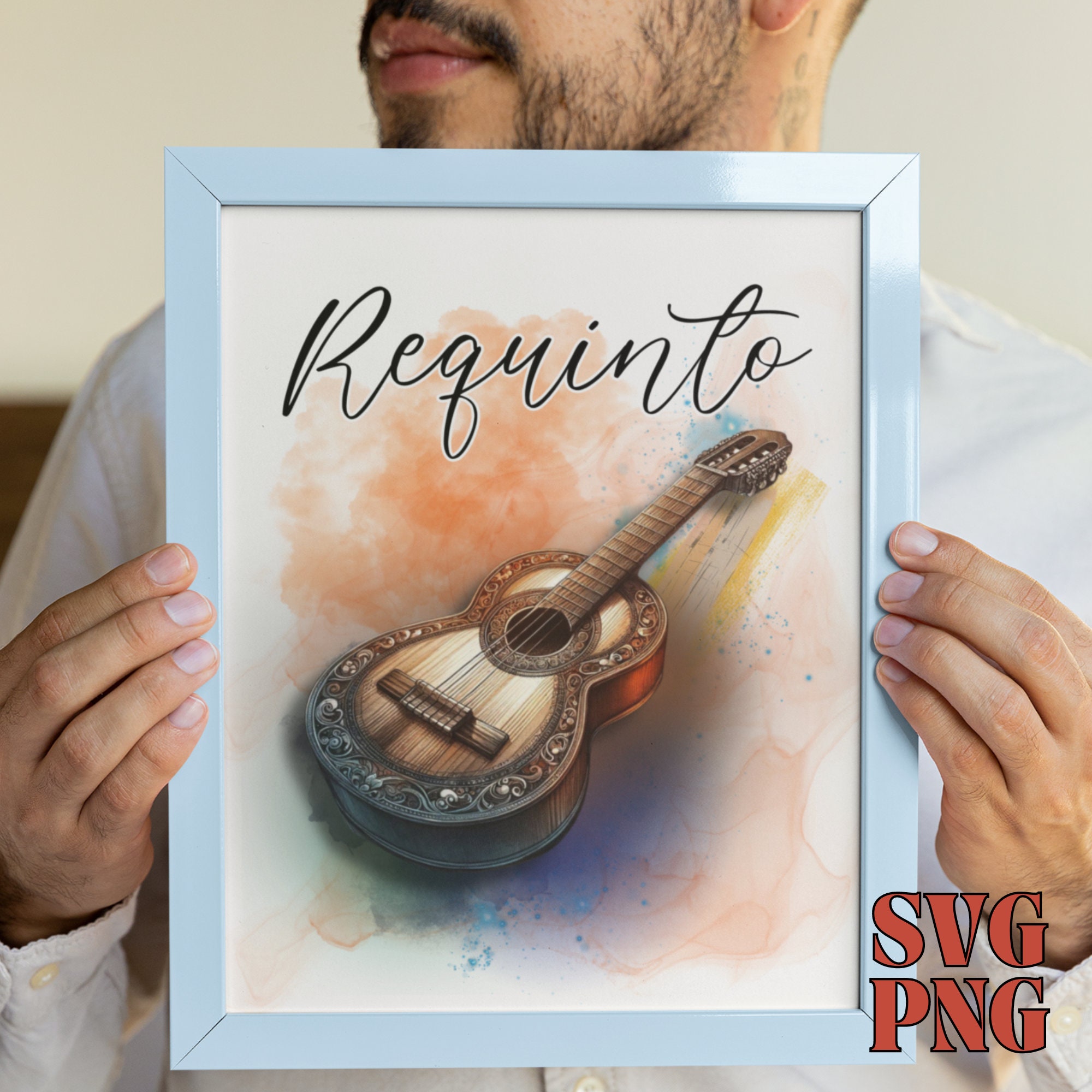 Spanish SVG PNG Files Digital Download Latino Culture Mariachi Band ...