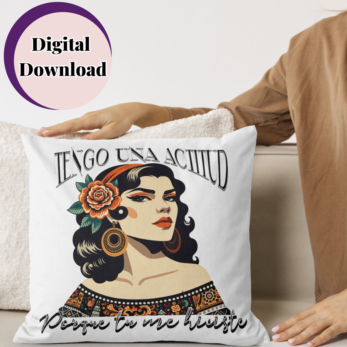 Mexican Sublimation SVG PNG Latina Svg, Spanish Quotes Mexicana T-shirt ...